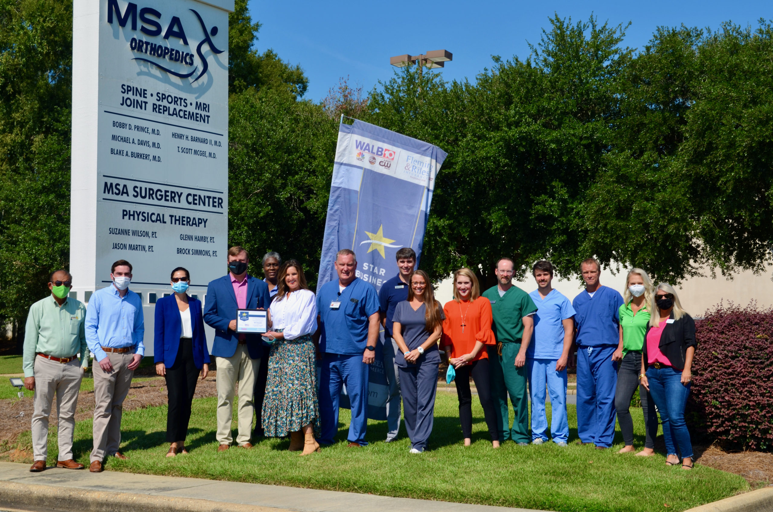 MSA Orthopedics - Albany Area Chamber of Commerce