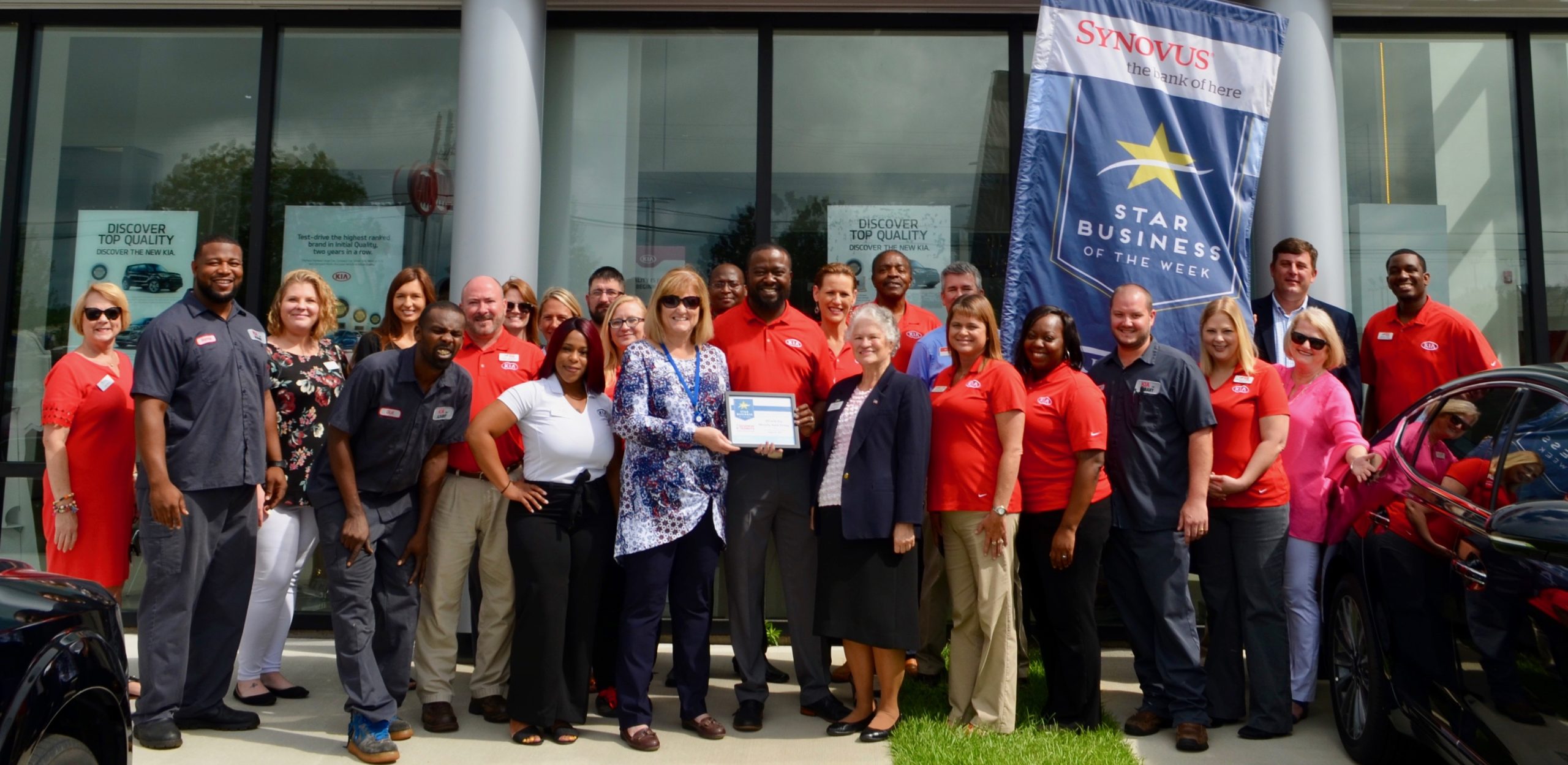 Miracle Kia - Murphy Auto Group - Albany Area Chamber of Commerce