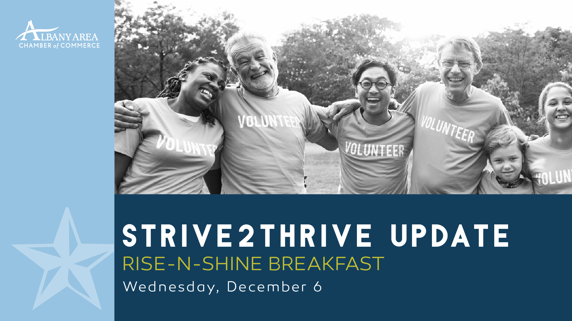 Strive2Thrive Update Rise N Shine Breakfast - Albany Area Chamber of ...
