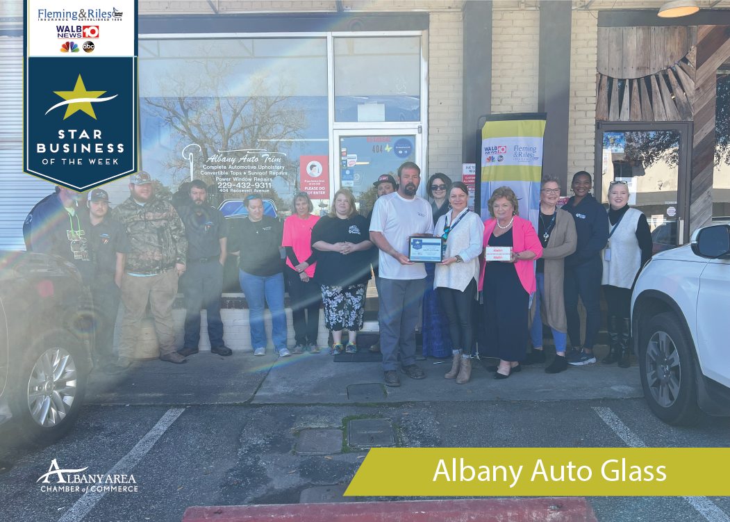 Star Business of the Week: Albany Auto Glass - Albany Area Chamber of ...