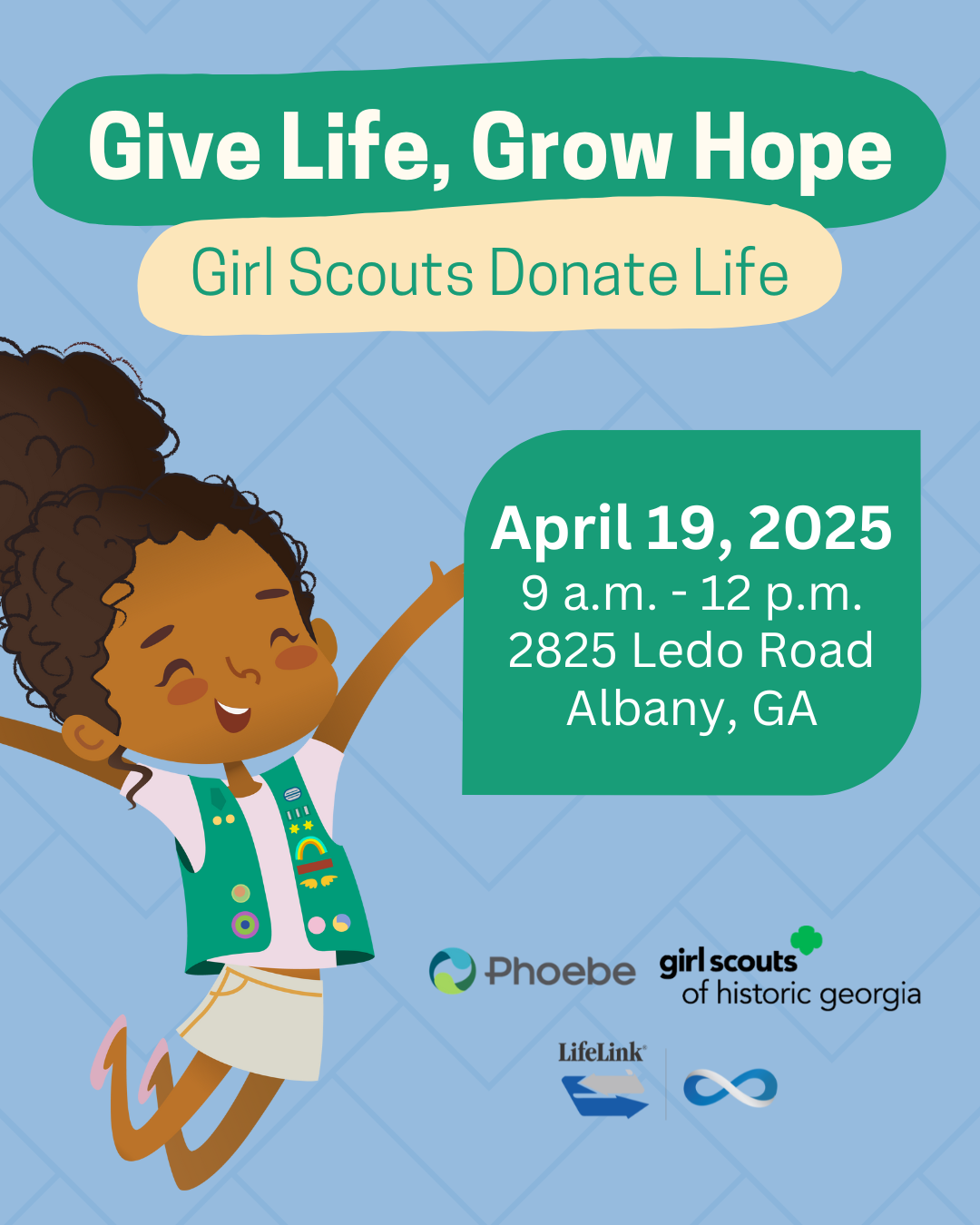 Phoebe Teams with Girl Scouts To Raise Awareness about Organ Donation ...