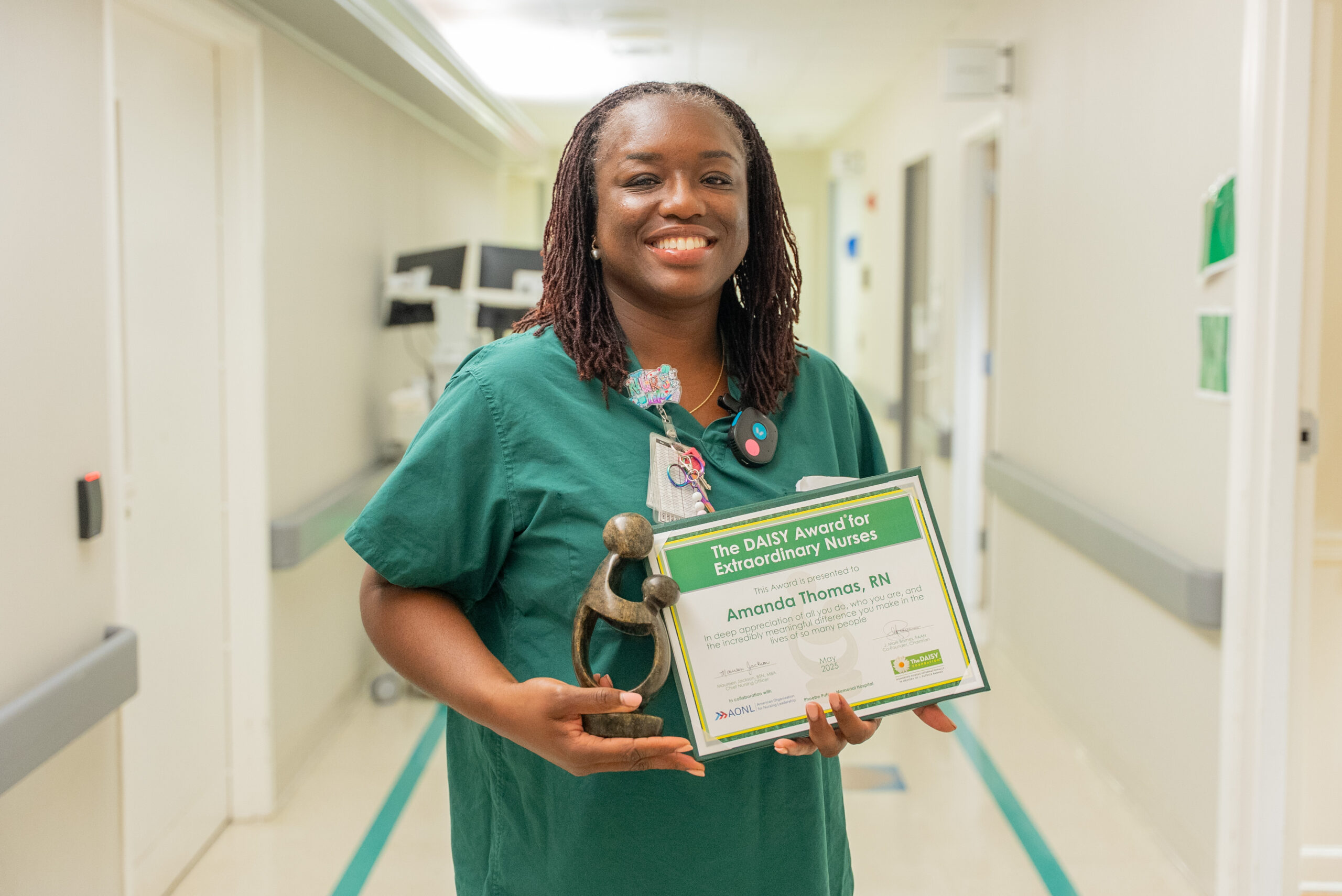 PPMH Labor & Delivery Nurse Recognized With Prestigious DAISY Award ...