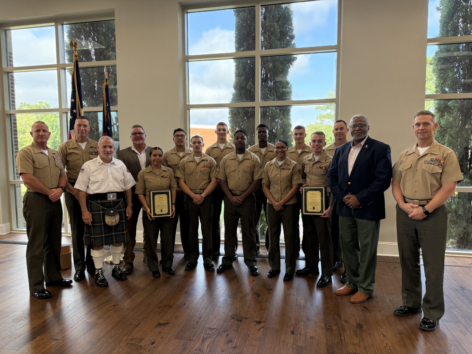 Albany Area Chamber Hosts 2025 Military Affairs Rise N Shine at Albany ...
