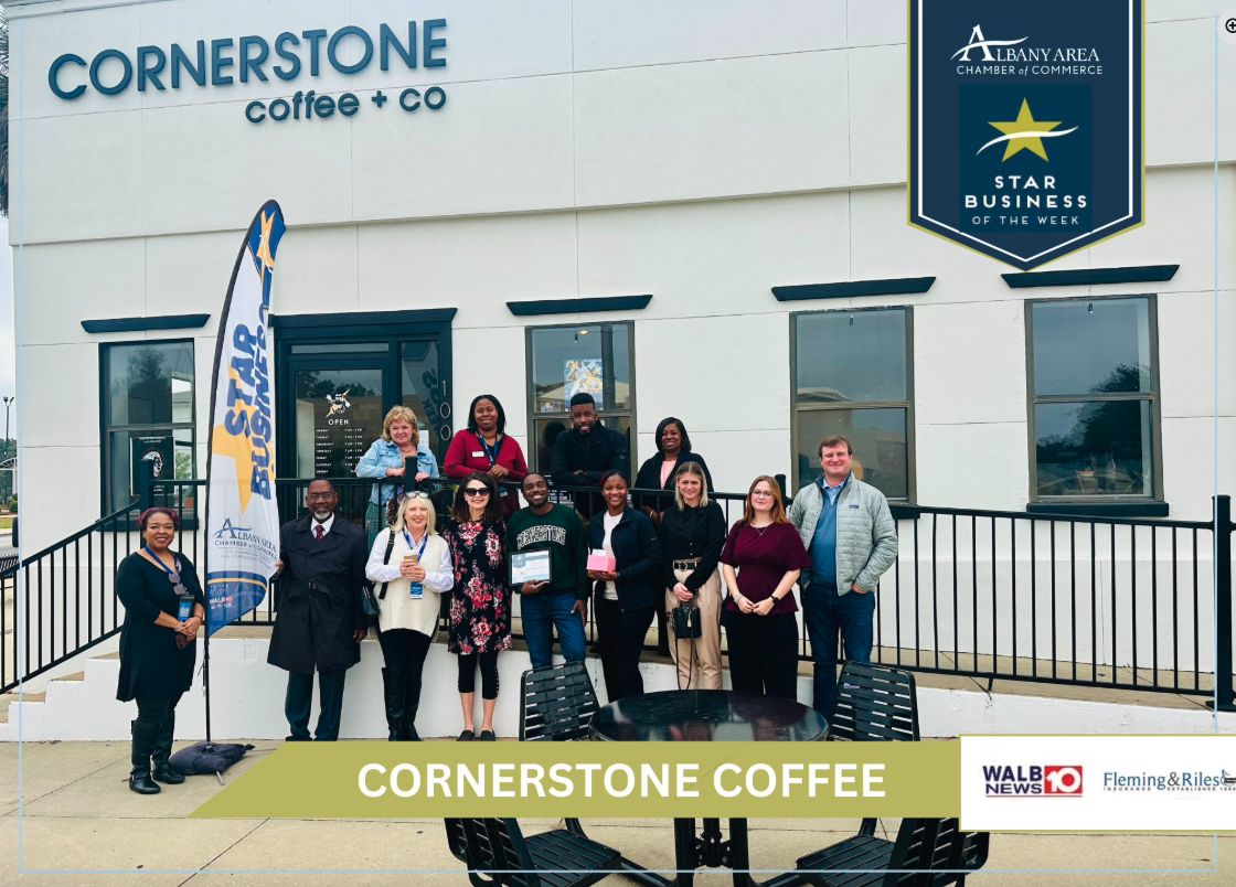 Star Business of the Week: Cornerstone Coffee - Albany Area Chamber of ...